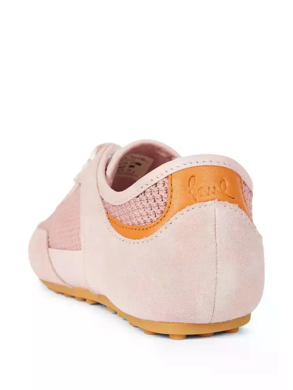 Paul Smith Samara Mesh Panelled Sneakers - Pink
