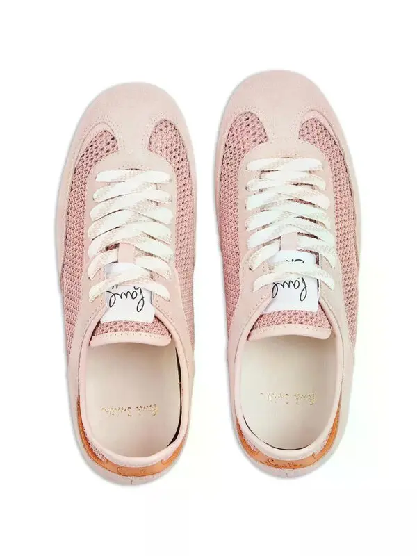 Paul Smith Samara Mesh Panelled Sneakers - Pink