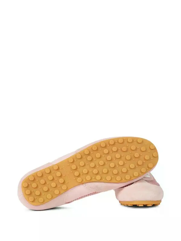Paul Smith Samara Mesh Panelled Sneakers - Pink