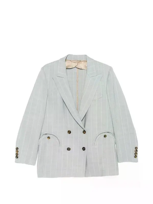 BLAZÉ MILANO Check-pattern Blazer