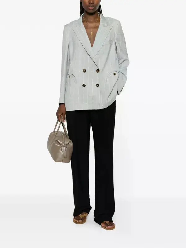 BLAZÉ MILANO Check-pattern Blazer