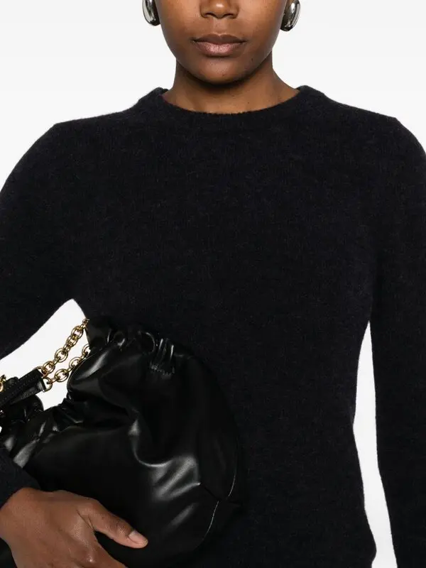 SUSANNE BOMMER Crewneck Wool Sweater
