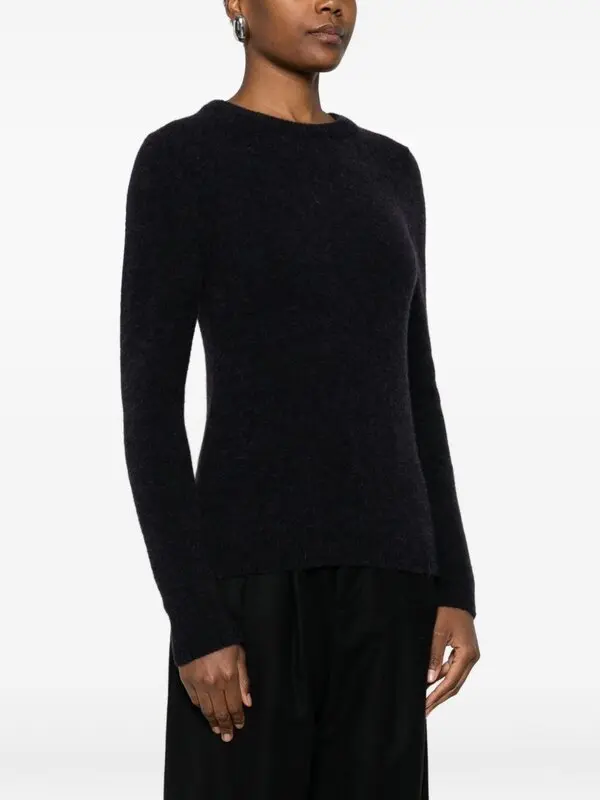 SUSANNE BOMMER Crewneck Wool Sweater