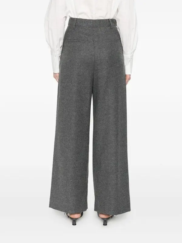 SUSANNE BOMMER Cotton Blend Trousers