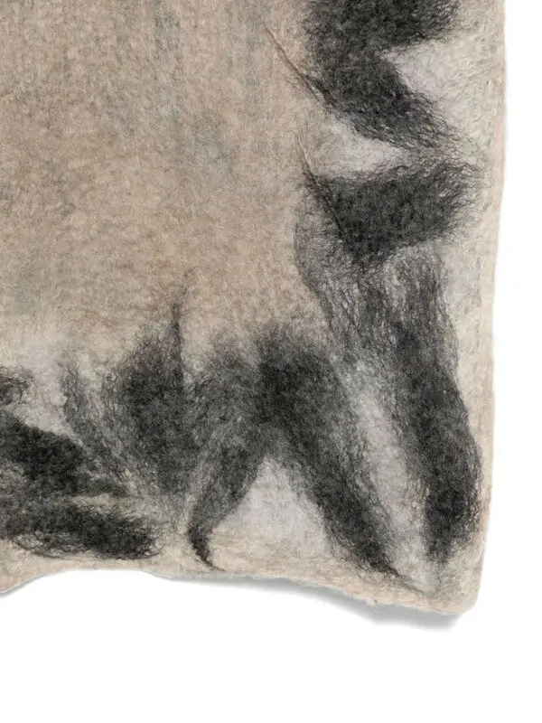 SILVANA MANETTI Cashmere And Silk Scarf