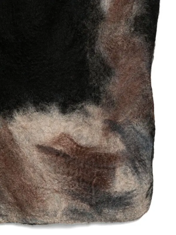 SILVANA MANETTI Cashmere And Silk Scarf