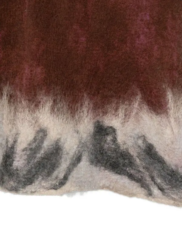 SILVANA MANETTI Cashmere And Silk Scarf