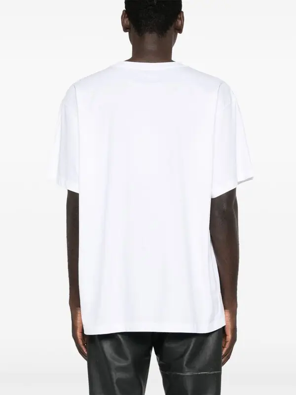 MAISON MARGIELA Logo Cotton T-shirt