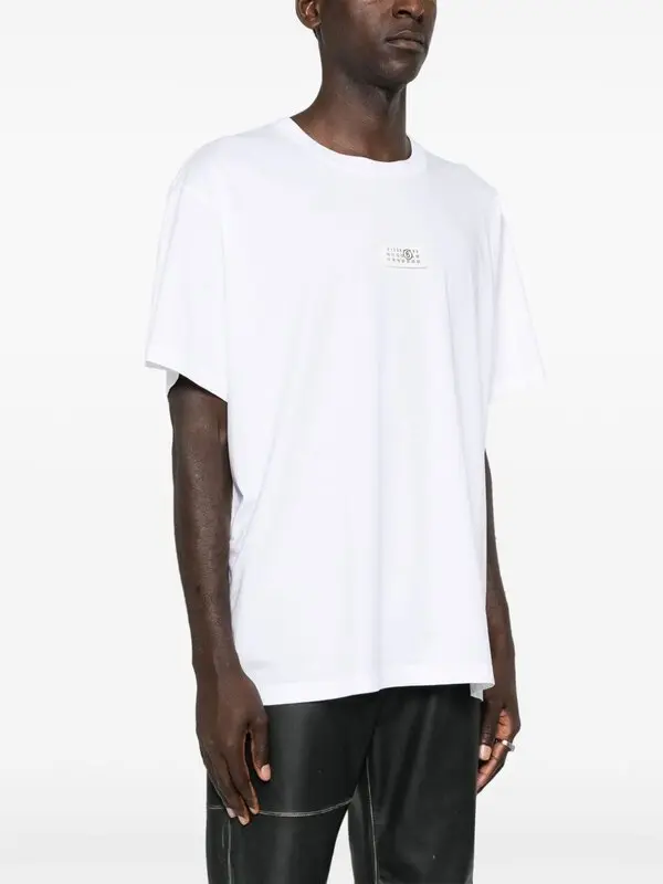 MAISON MARGIELA Logo Cotton T-shirt
