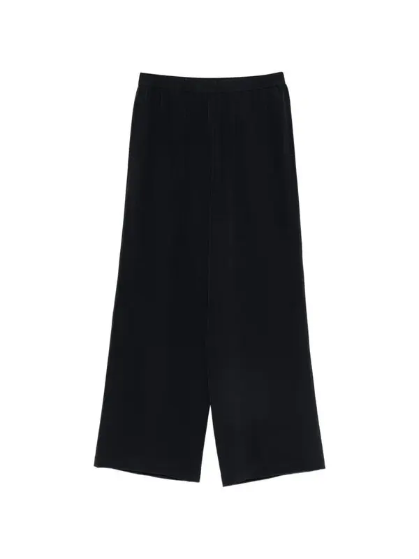 Aspesi Silk Wide-leg Trousers