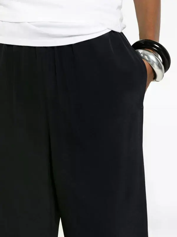 Aspesi Silk Wide-leg Trousers