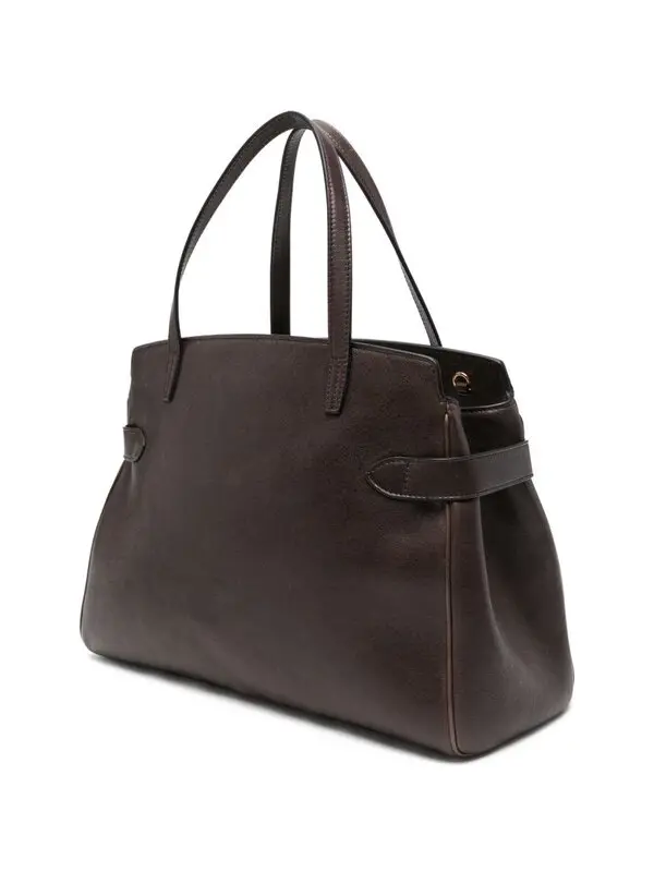 HIDESINS Lullaby Medium Leather Tote - Brown