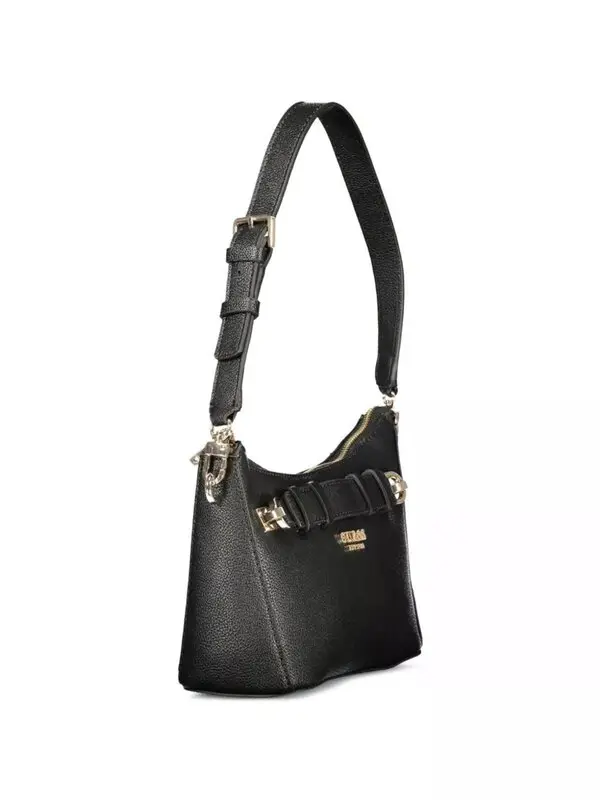 Guess Logo-lettering Pebbled Tote Bag