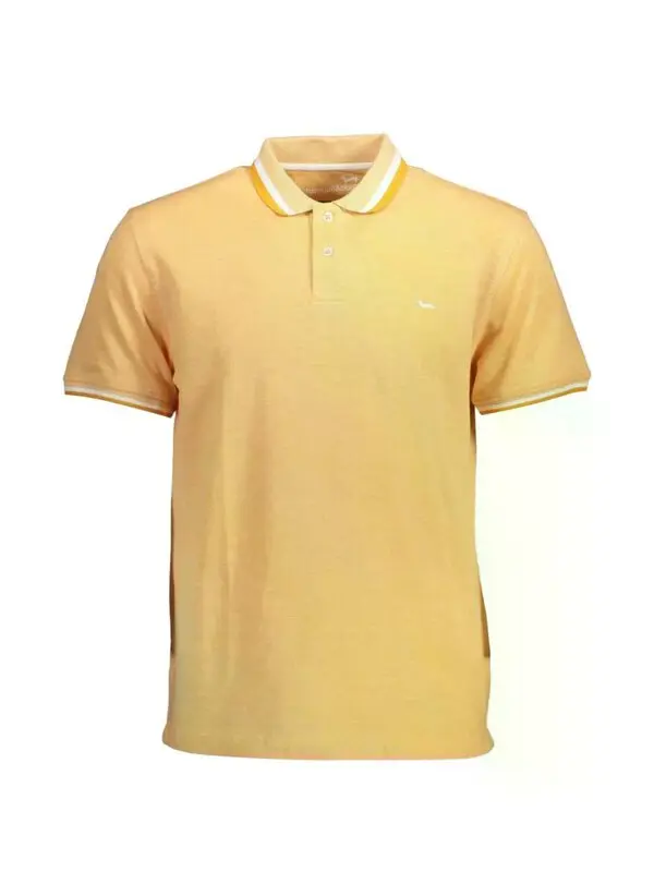 HARMONT & BLAINE Contrast-tipping Cotton Polo Shirt