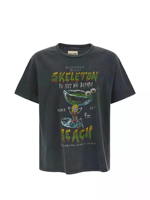 GALLERY DEPT. Don't Die Printed T-shirt