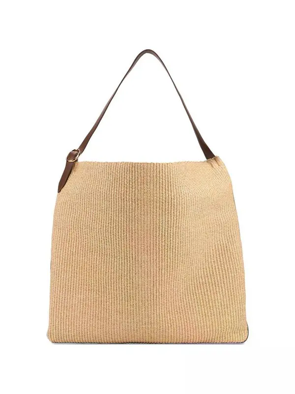 Orciani Woven Raffia Tote Bag