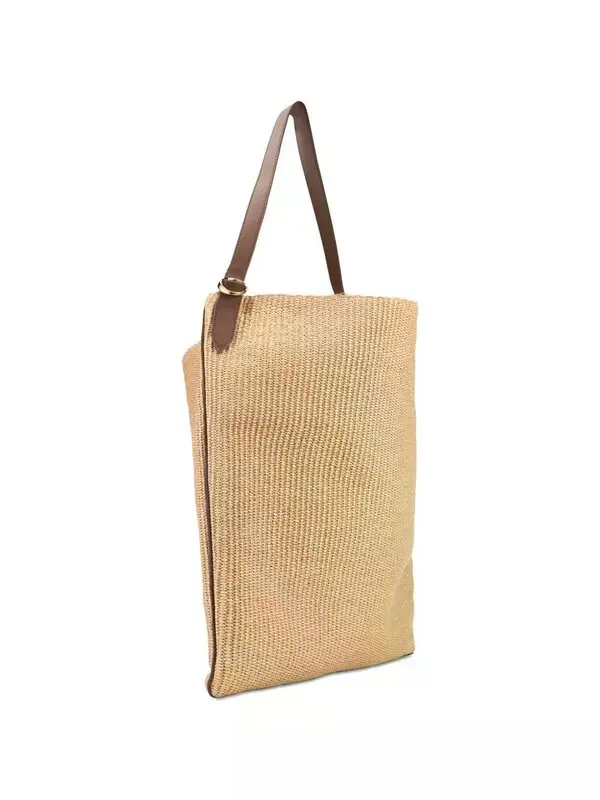 Orciani Woven Raffia Tote Bag