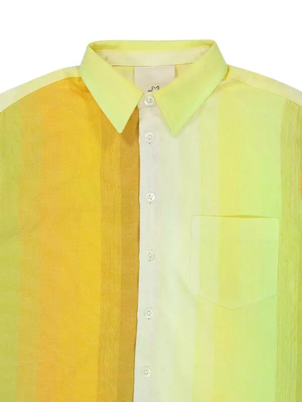 MARRAKSHI LIFE Striped Short-sleeve Shirt