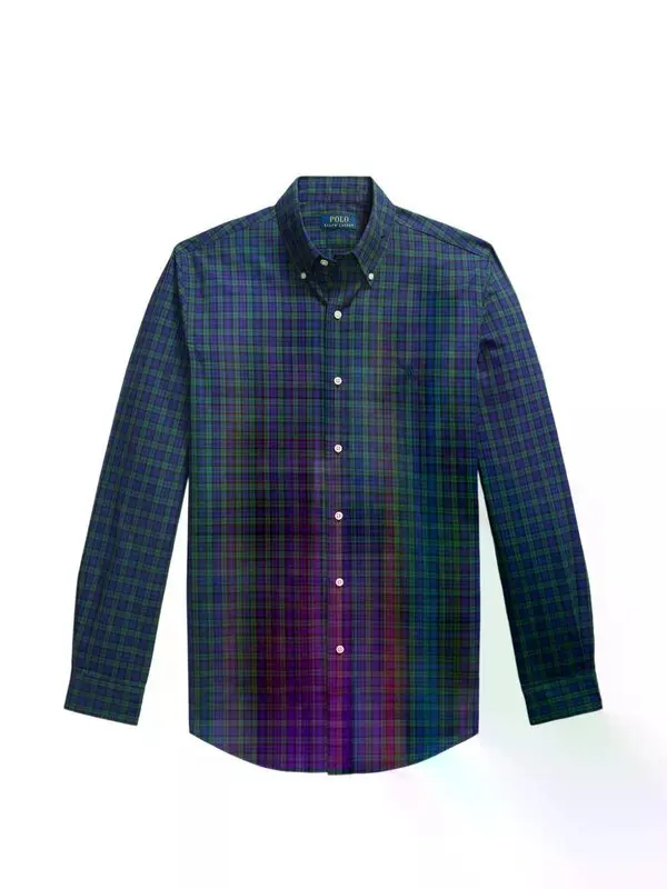 Polo Ralph Lauren Check-print Button-down Shirt