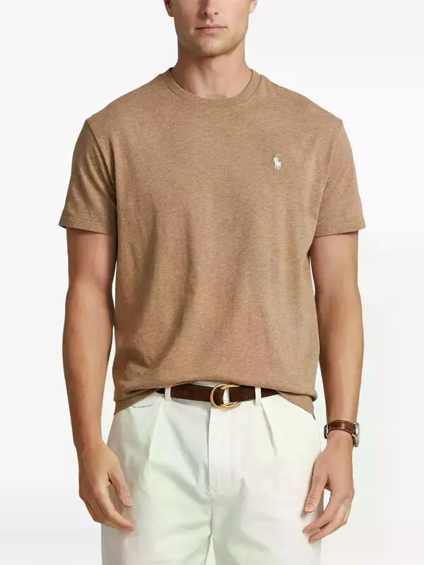 Polo Ralph Lauren Pony-logo T-shirt - Neutrals