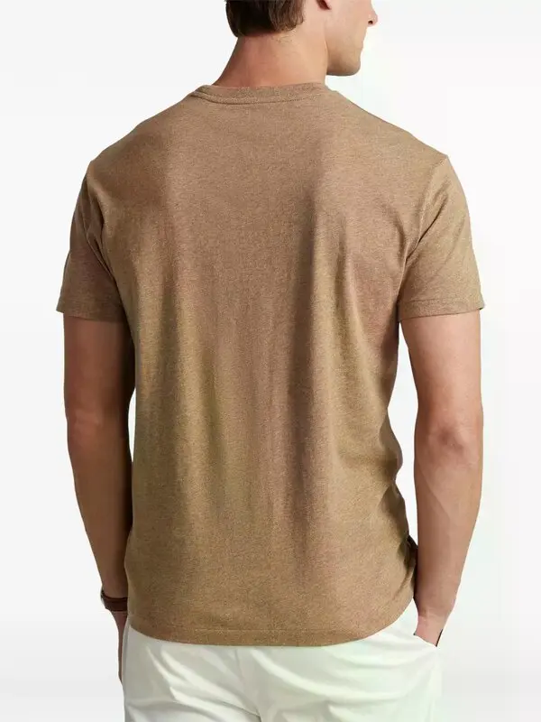 Polo Ralph Lauren Pony-logo T-shirt - Neutrals