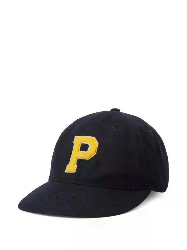 Polo Ralph Lauren Letter-patch Baseball Cap - Blue