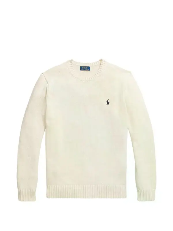 Polo Ralph Lauren Embroidered-logo Sweater