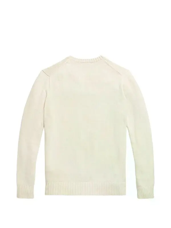 Polo Ralph Lauren Embroidered-logo Sweater