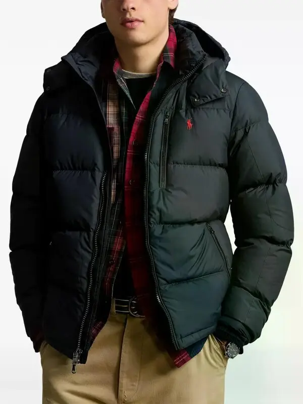 Polo Ralph Lauren Quilted Hooded Jacket - Blue