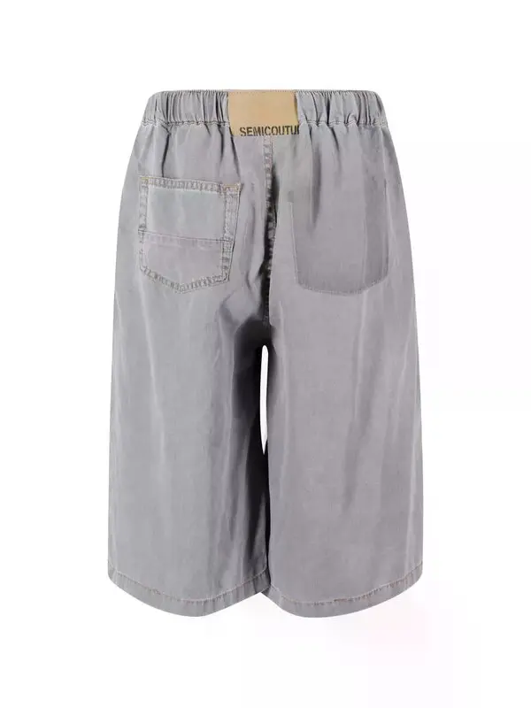 SEMICOUTURE Elasticated Waist Shorts
