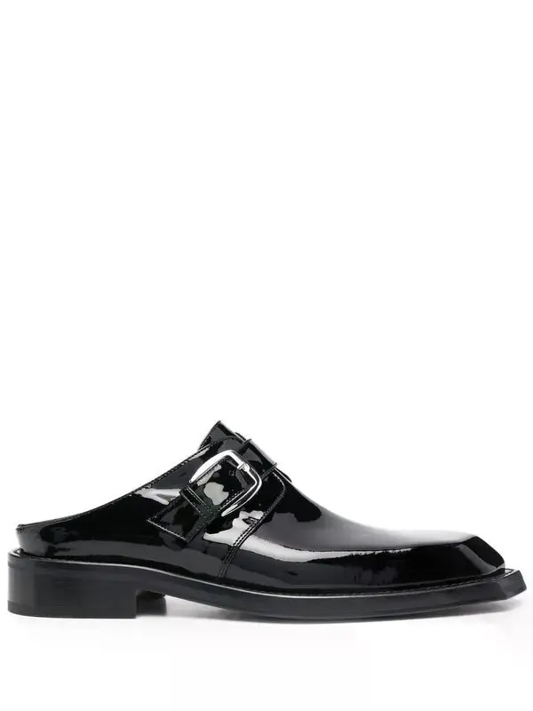 Martine Rose Chisel-toe Leather Mules