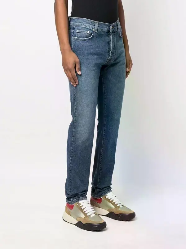 Iceberg Embroidered Logo Skinny Jeans