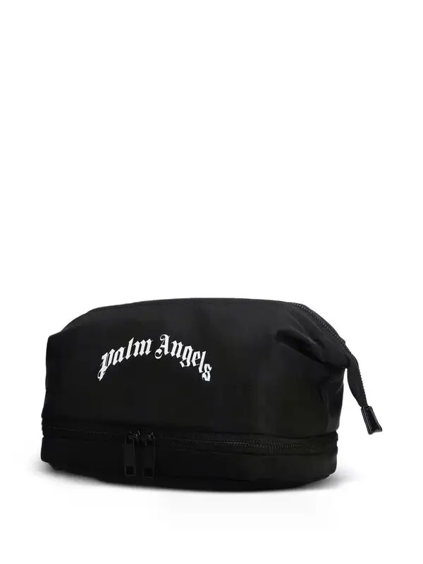 Palm Angels Logo-print Clutch