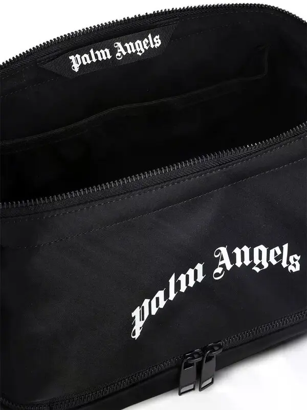 Palm Angels Logo-print Clutch