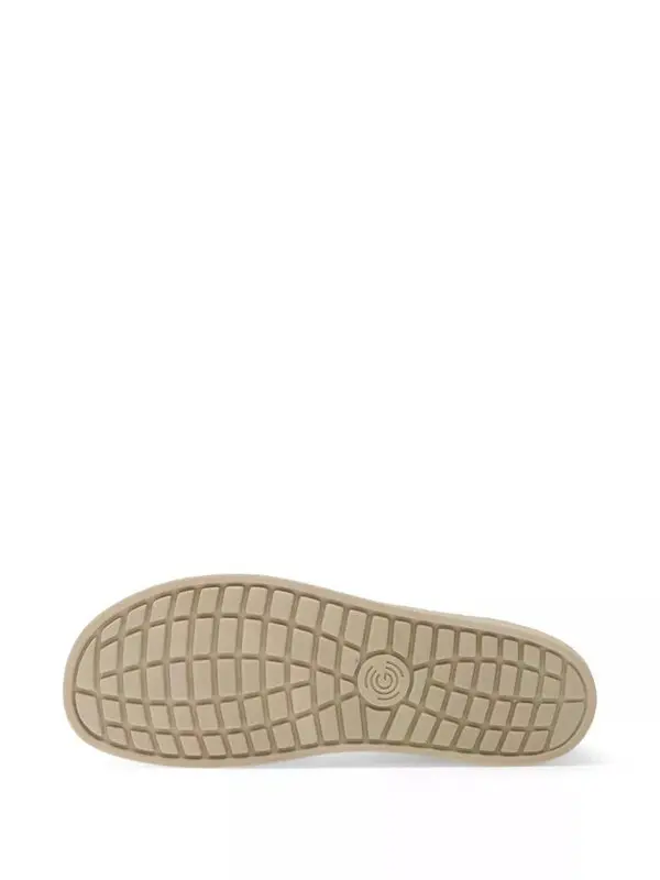 GROUNDIES Panelled Suede Sneakers