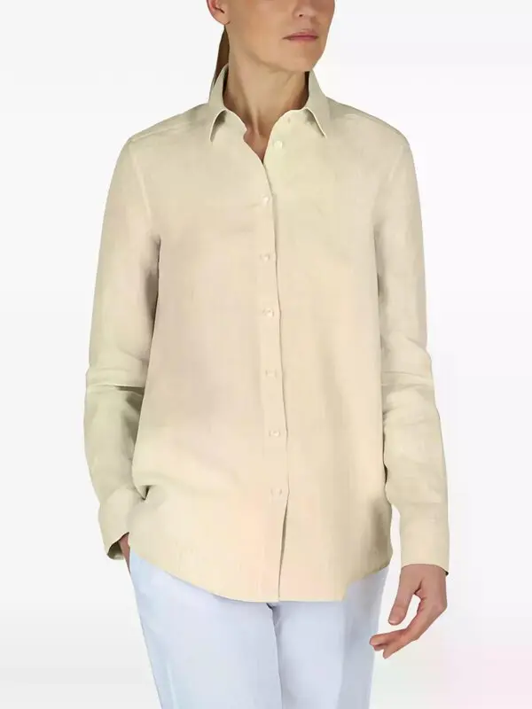 Paul & Shark Linen Shirt