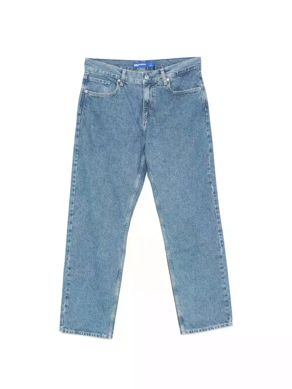 Karl Lagerfeld Logo-patch Jeans