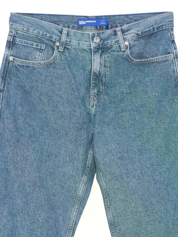 Karl Lagerfeld Logo-patch Jeans