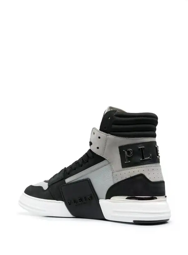 Philipp Plein Cocco Phantom Kicks High-top Sneakers