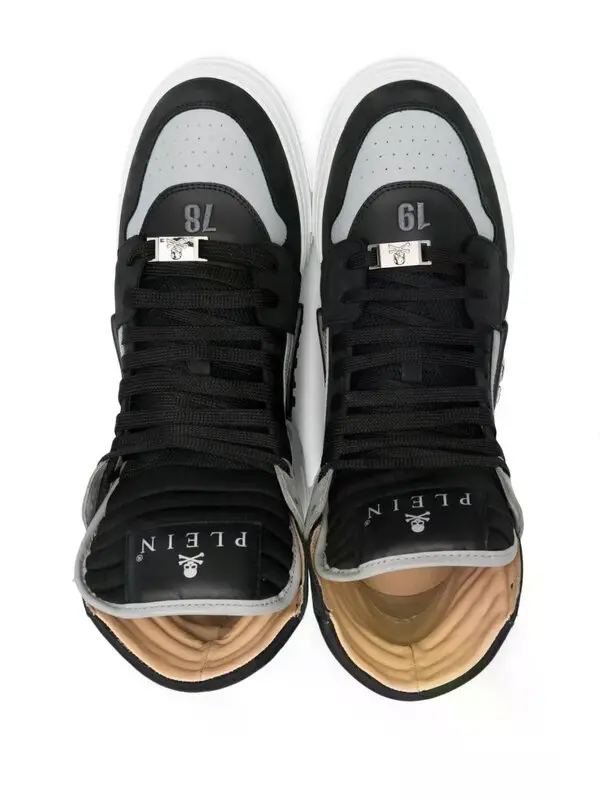 Philipp Plein Cocco Phantom Kicks High-top Sneakers