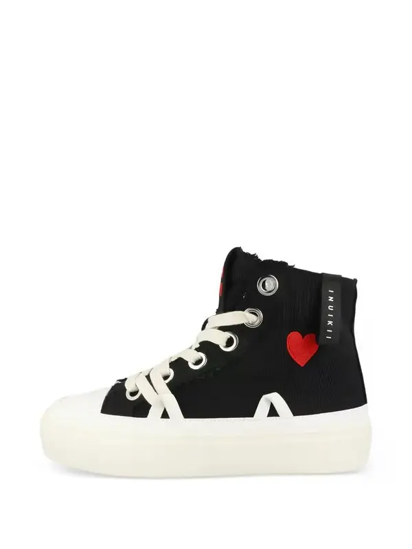 Inuikii Matilda Heart-motif Sneakers