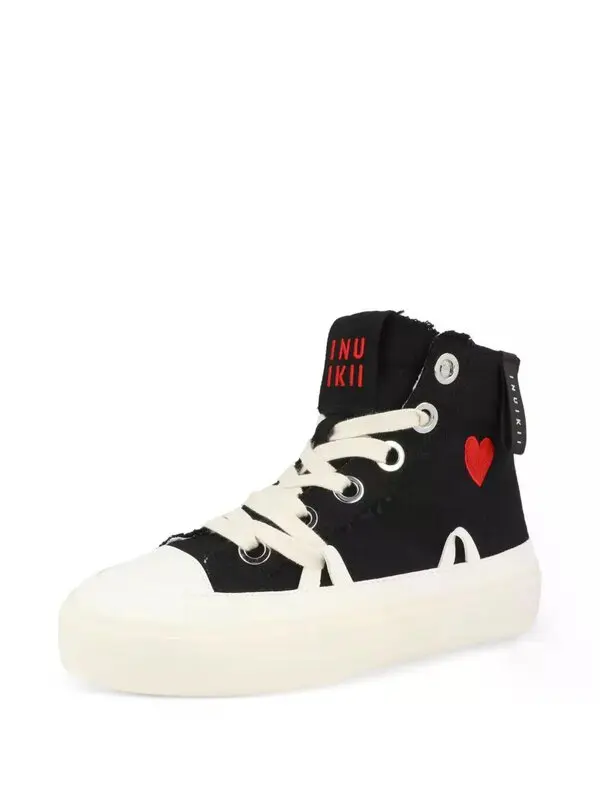 Inuikii Matilda Heart-motif Sneakers