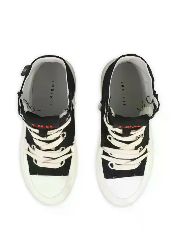 Inuikii Matilda Heart-motif Sneakers