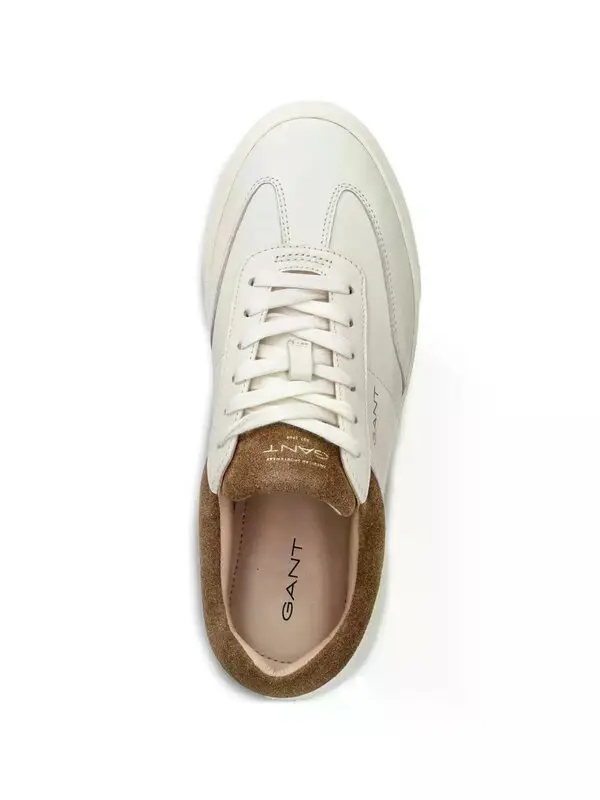 Gant Suede-trim Sneakers - Neutrals