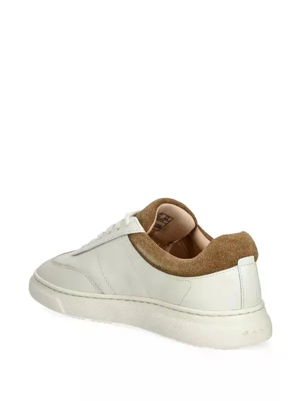 Gant Suede-trim Sneakers - Neutrals