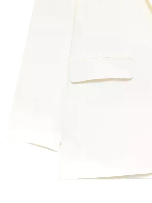 MANUEL RITZ Satin-trim Shawl-lapel Jacket