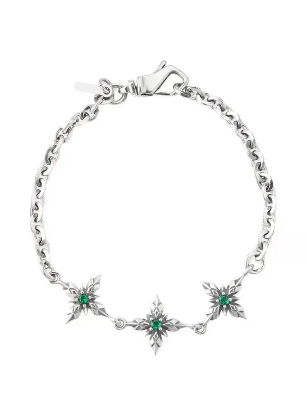 Emanuele Bicocchi Stella Ventis Chain Bracelet - Silver