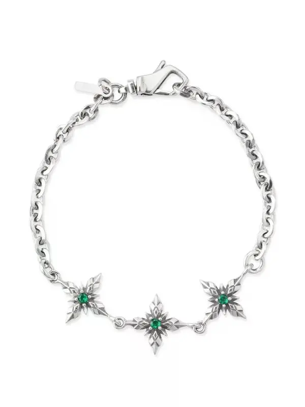 Emanuele Bicocchi Stella Ventis Chain Bracelet - Silver