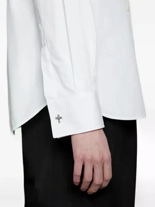 Emanuele Bicocchi Notre-dame Cross Cufflinks