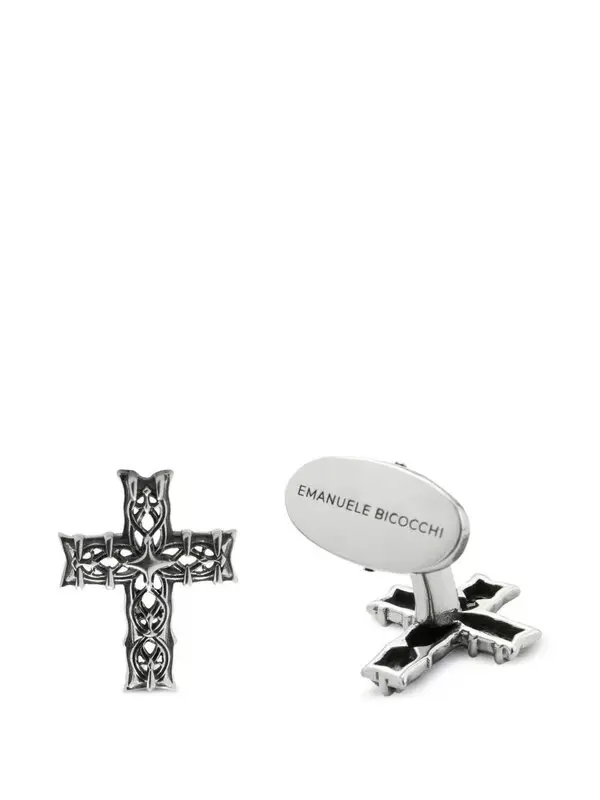 Emanuele Bicocchi Notre-dame Cross Cufflinks